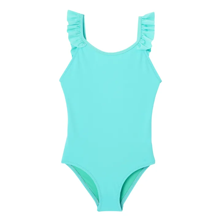 Lison Paris - Bora Bora 1-Piece Anti-UV Swimsuit - Light Blue | Smallable
