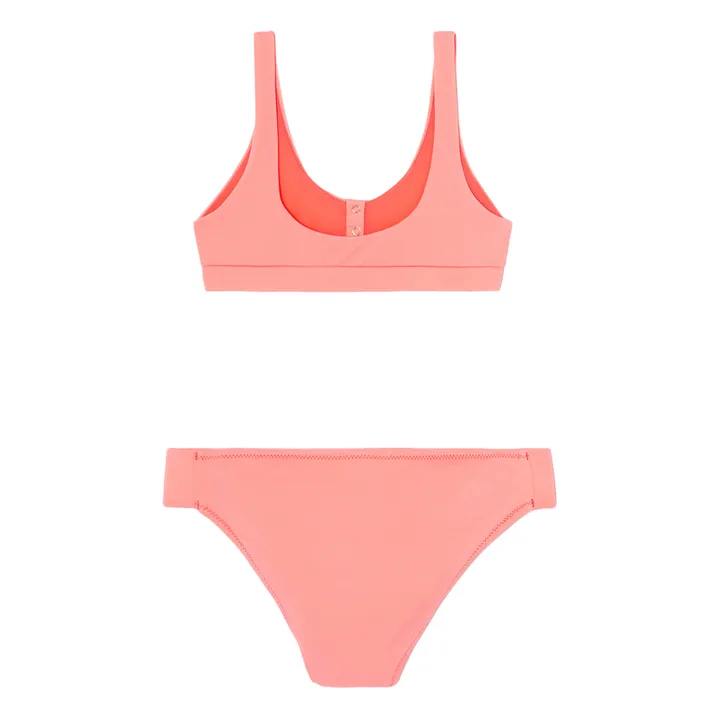 Lison Paris - Acapulco 2-Piece Anti-UV Swimsuit - Fluorescent pink ...