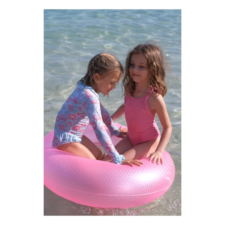 Lison Paris - Bahamas 1-Piece Swimsuit - Pink | Smallable