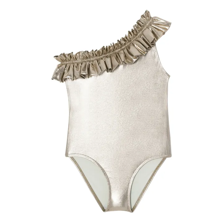 Lison Paris - Venus 1-piece swimming costume - Silver grey | Smallable