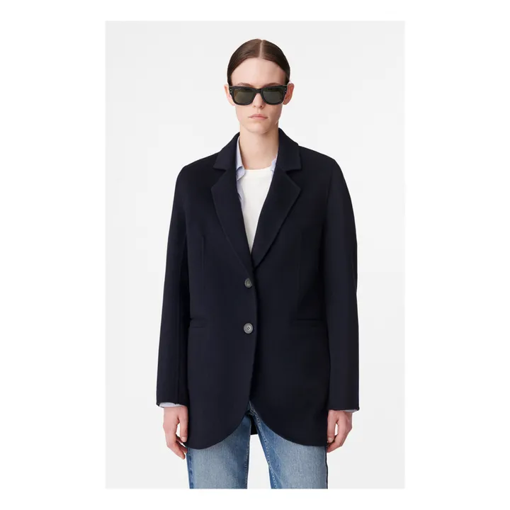 Vanessa Bruno - Marc Laine Jacket - Navy blue | Smallable
