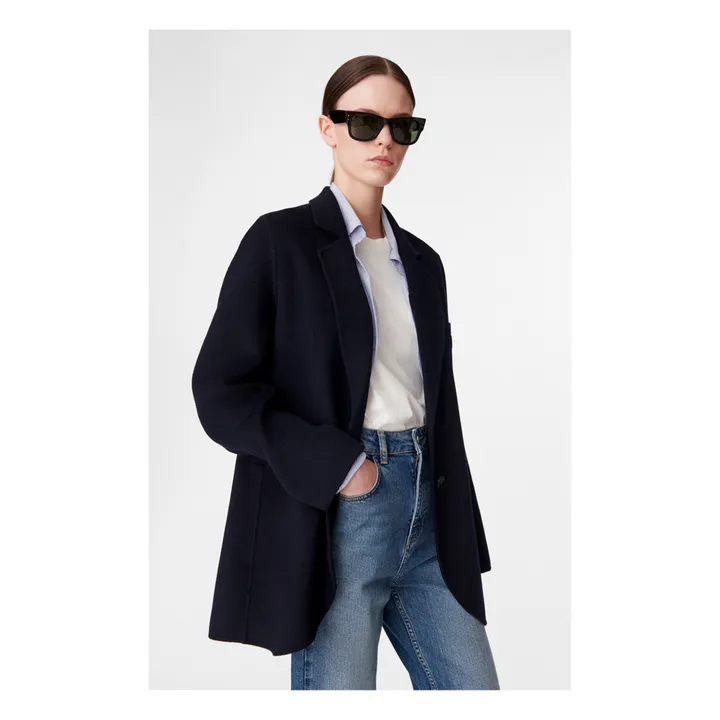 Vanessa Bruno - Marc Laine Jacket - Navy blue | Smallable