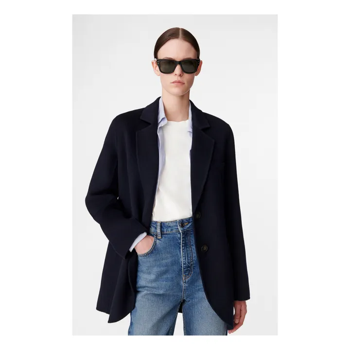 Vanessa Bruno - Marc Laine Jacket - Navy blue | Smallable