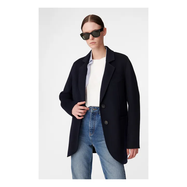 Vanessa Bruno - Marc Laine Jacket - Navy blue | Smallable