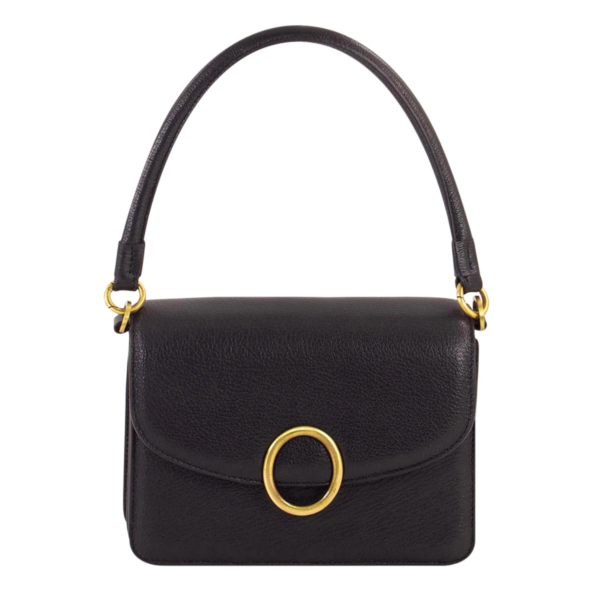 Sessùn - Theao Mimi Leather bag - Black | Smallable