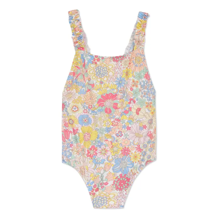 Tartine et Chocolat - 1-piece floral swimming costume - Pink | Smallable
