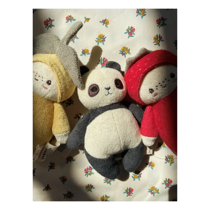 Konges Sløjd - Lemon soft toy in organic cotton - Lemon yellow | Smallable