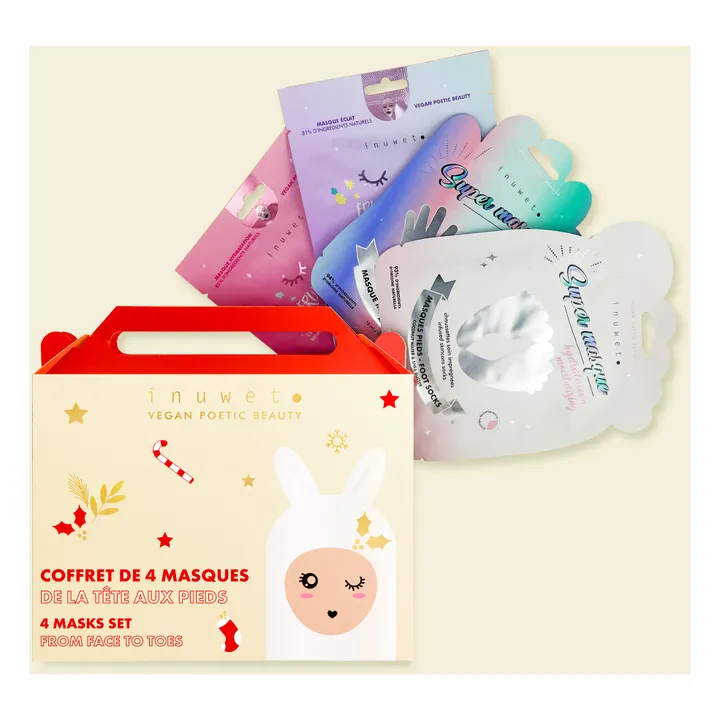 Inuwet - Head-to-toe Set - 4 Masks | Smallable