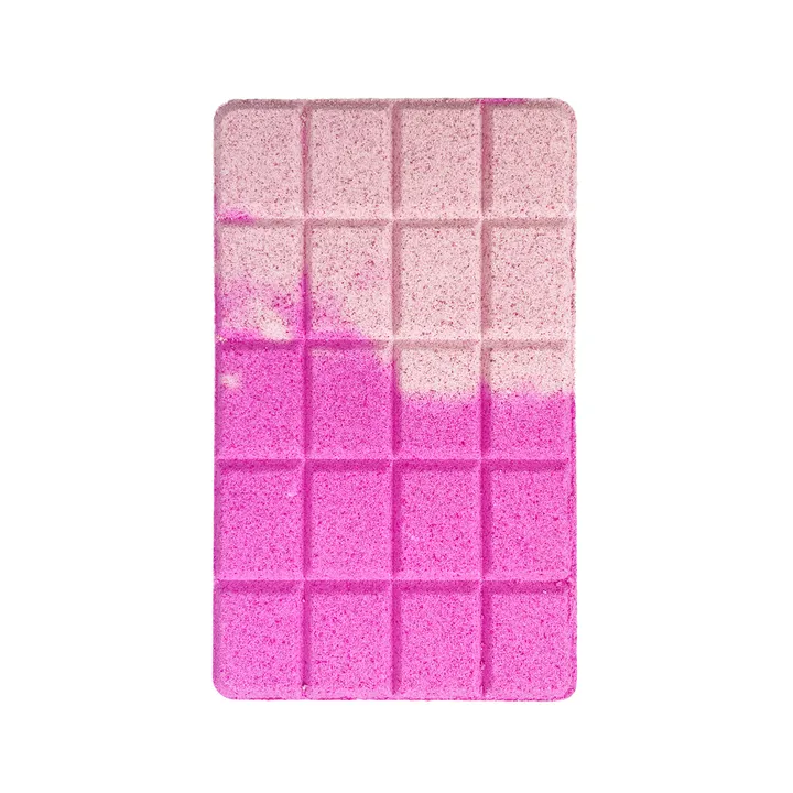 Inuwet - Pastilla efervescente para baño de fresa - 200 g | Smallable