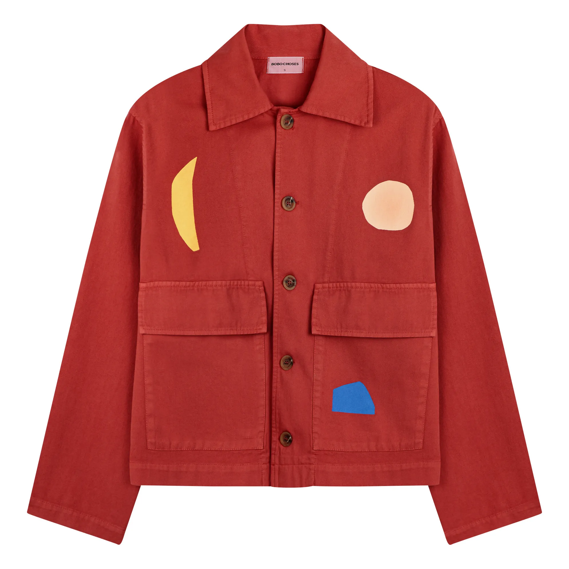 Bobo Choses - Summer Landscape Jacket - Women's collection - - Dark red ...