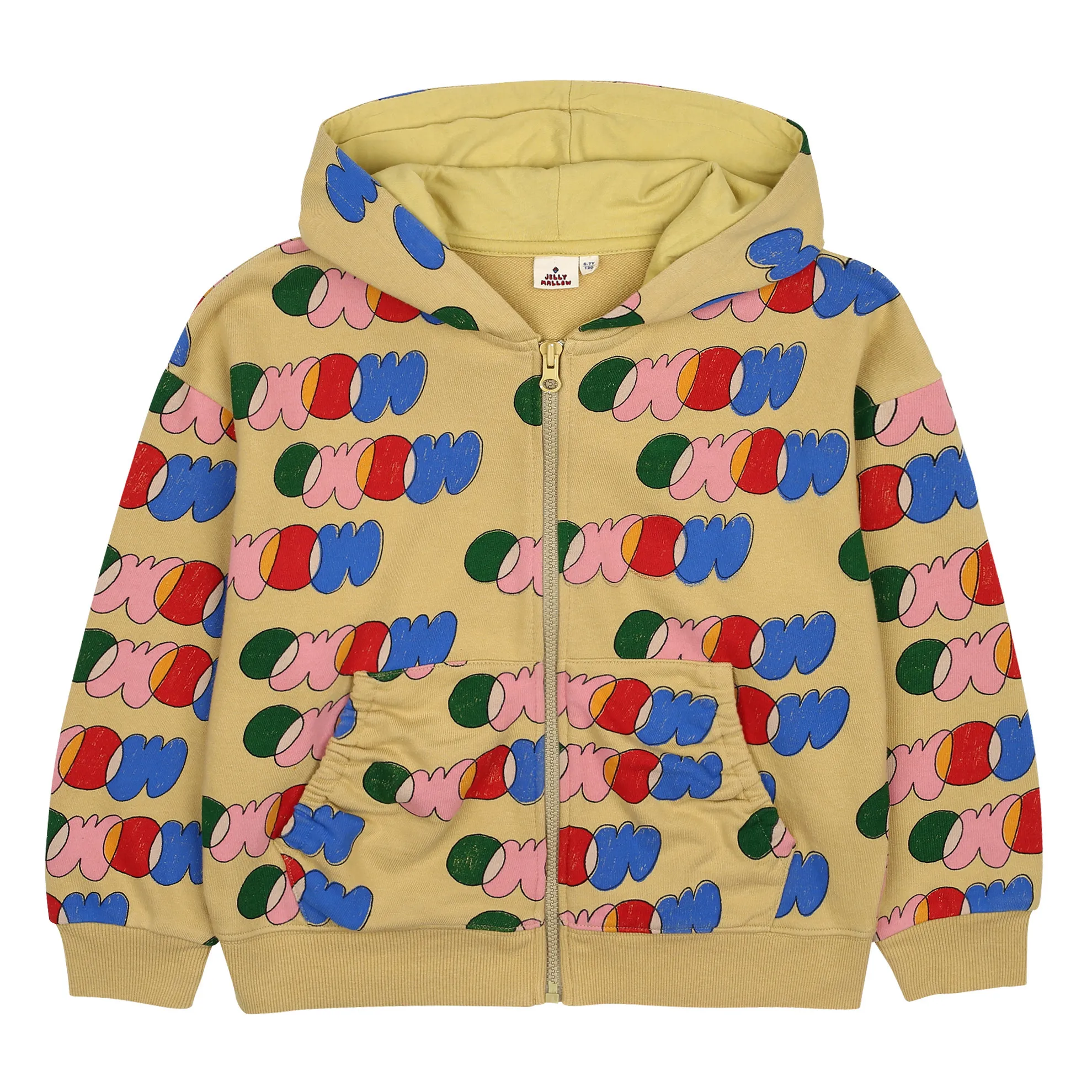 Jelly Mallow - Momo Hoodie - Mustard | Smallable