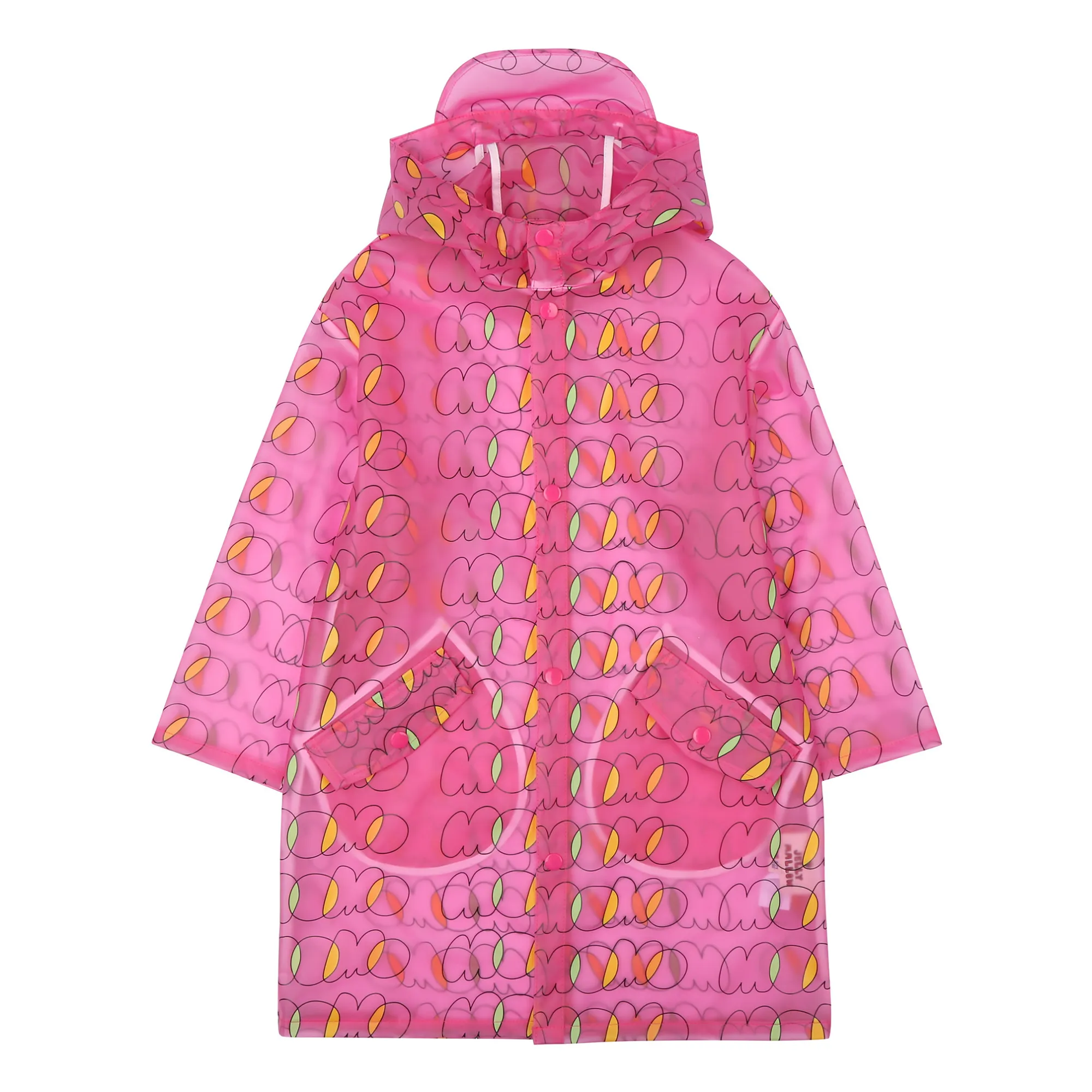 Jelly Mallow - Momo Rain Jacket - Pink | Smallable