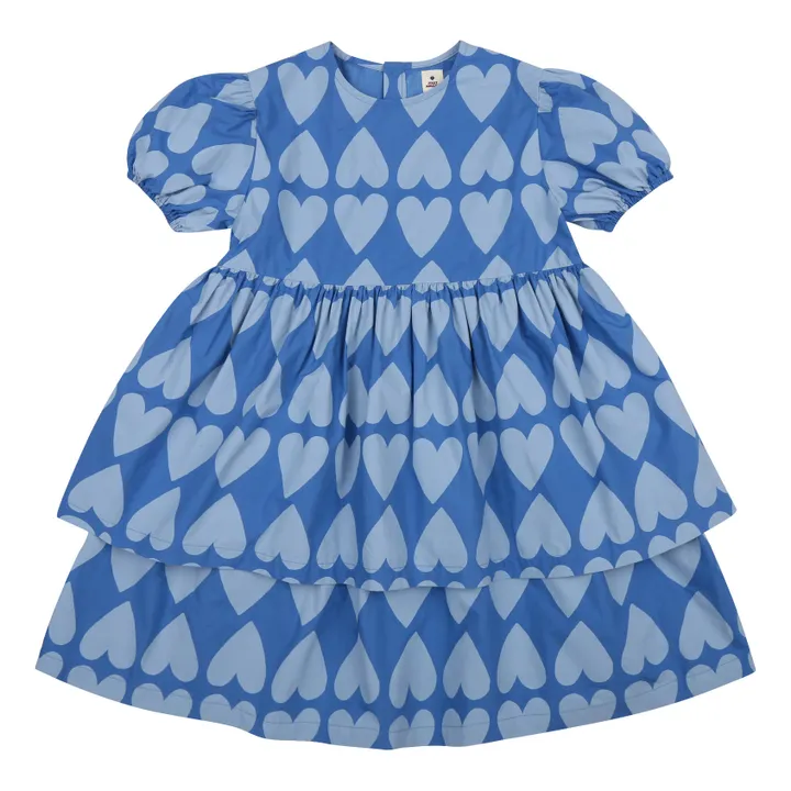 Jelly Mallow - Heart dress - Blue | Smallable