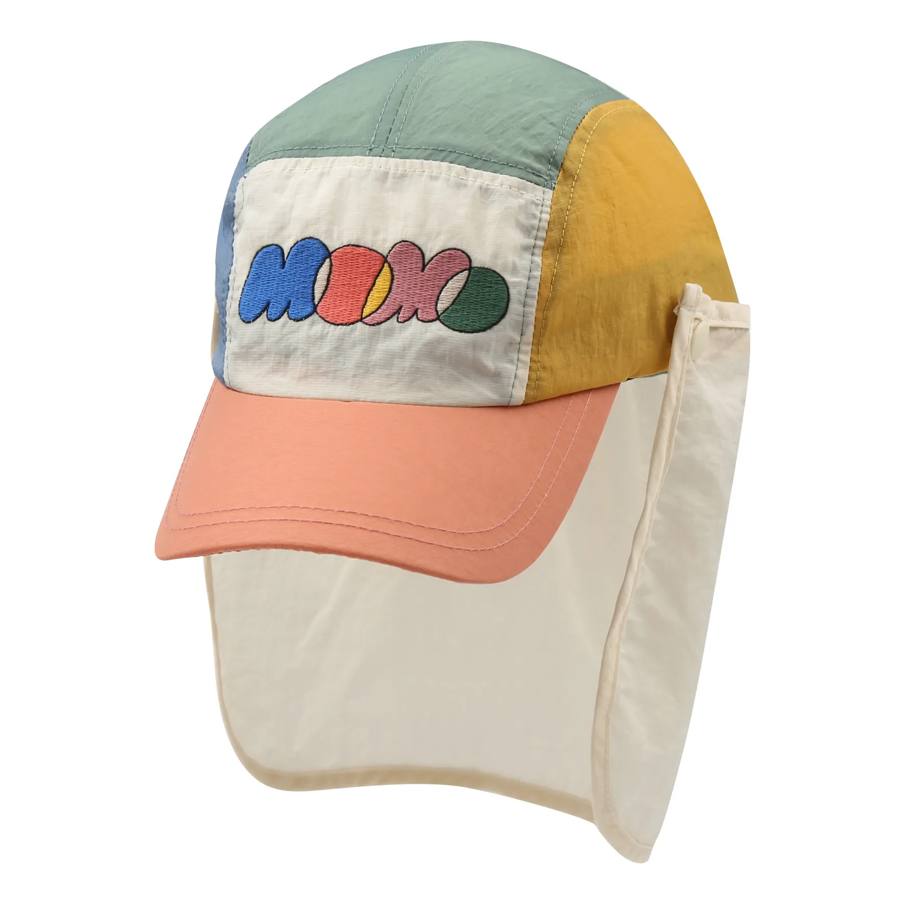 Jelly Mallow - Flip Momo cap - Apricot | Smallable