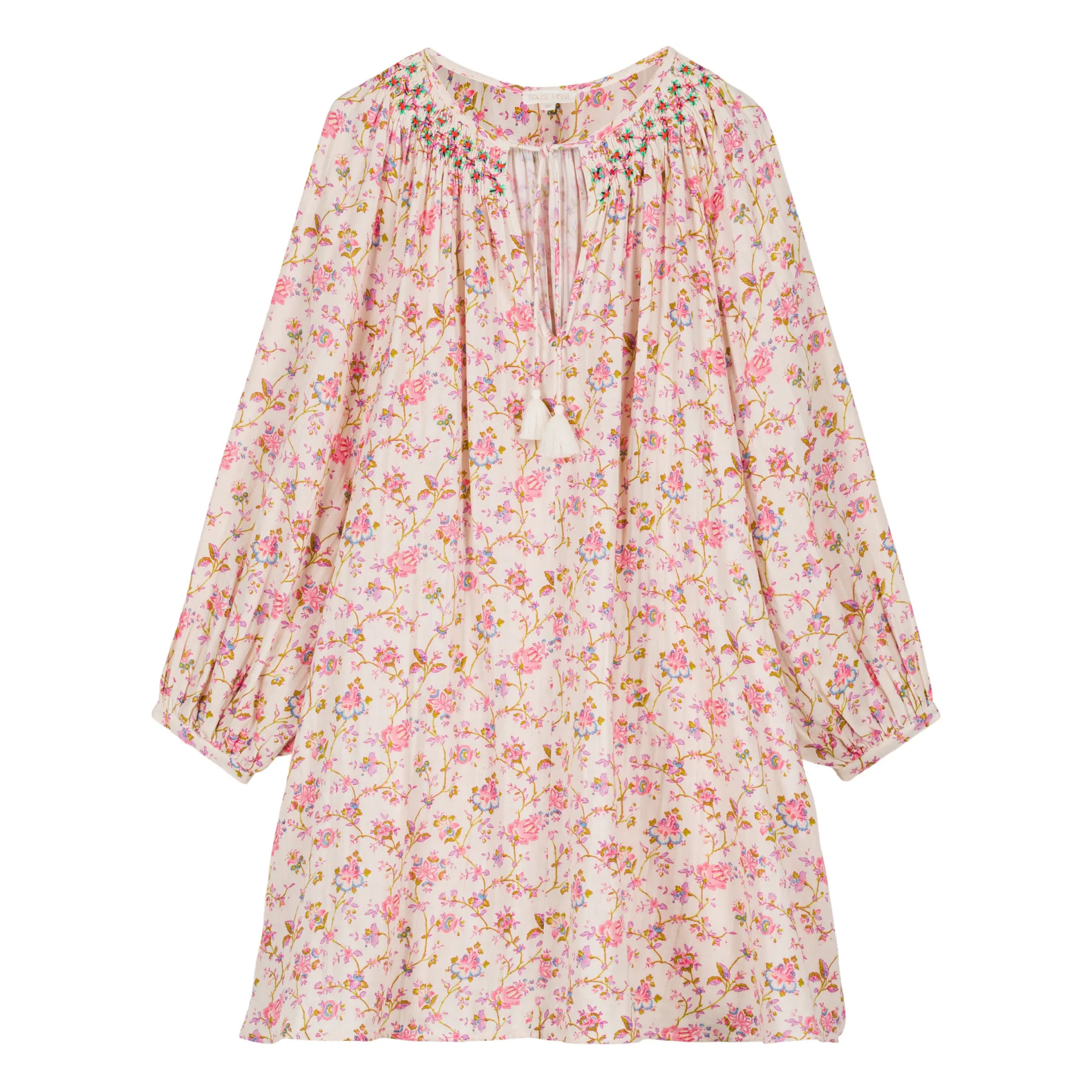 Louise Misha - Janice dress - Women's collection - Cream | Smallable