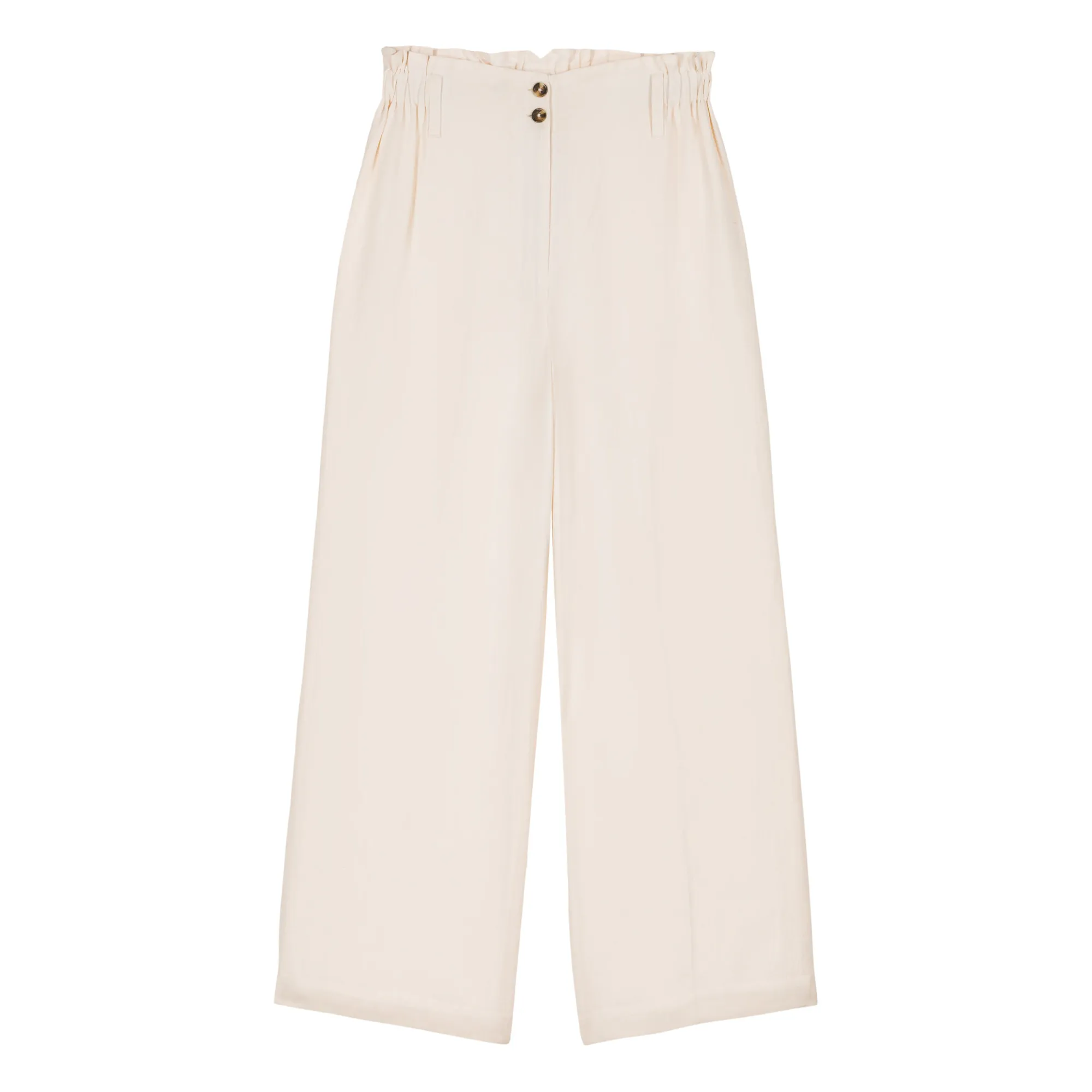 Louise Misha - Abuela Cotton and Linen Trousers - Women's Collection ...
