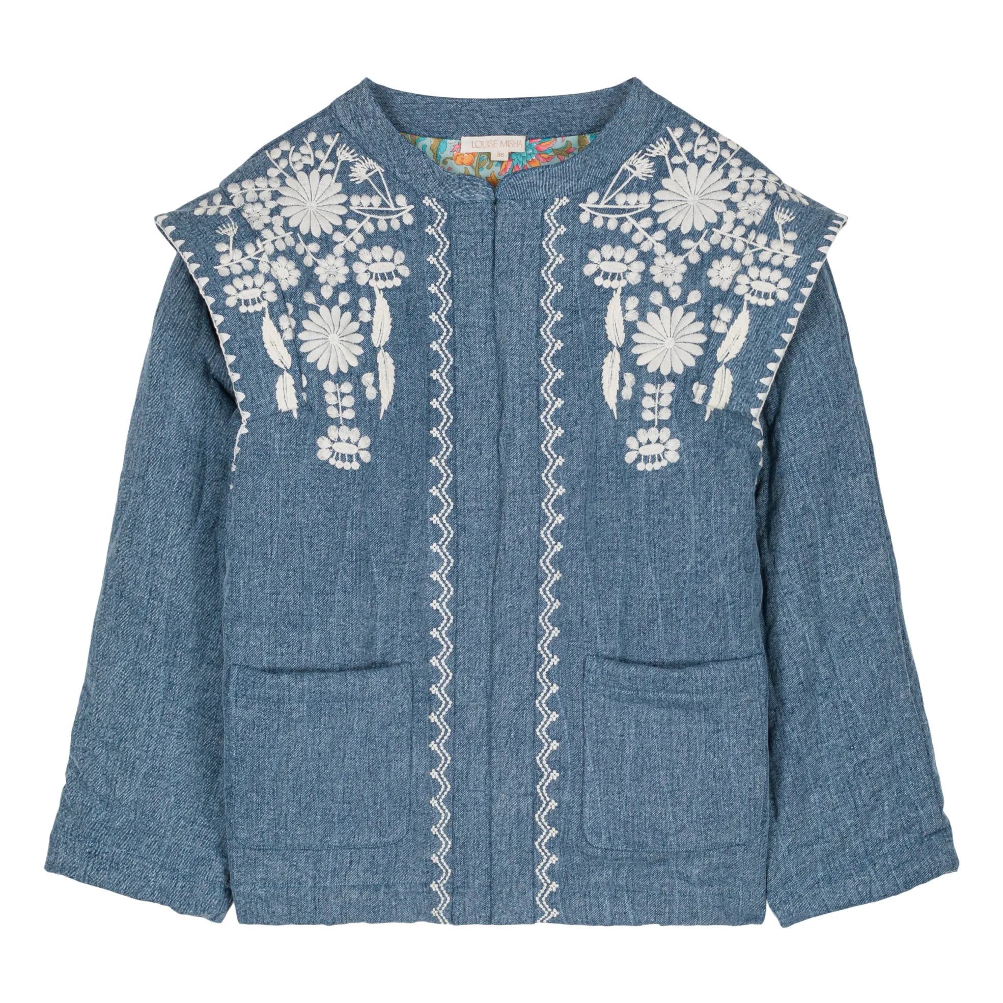 Louise Misha - Maurice jacket - Women's collection - Blue | Smallable
