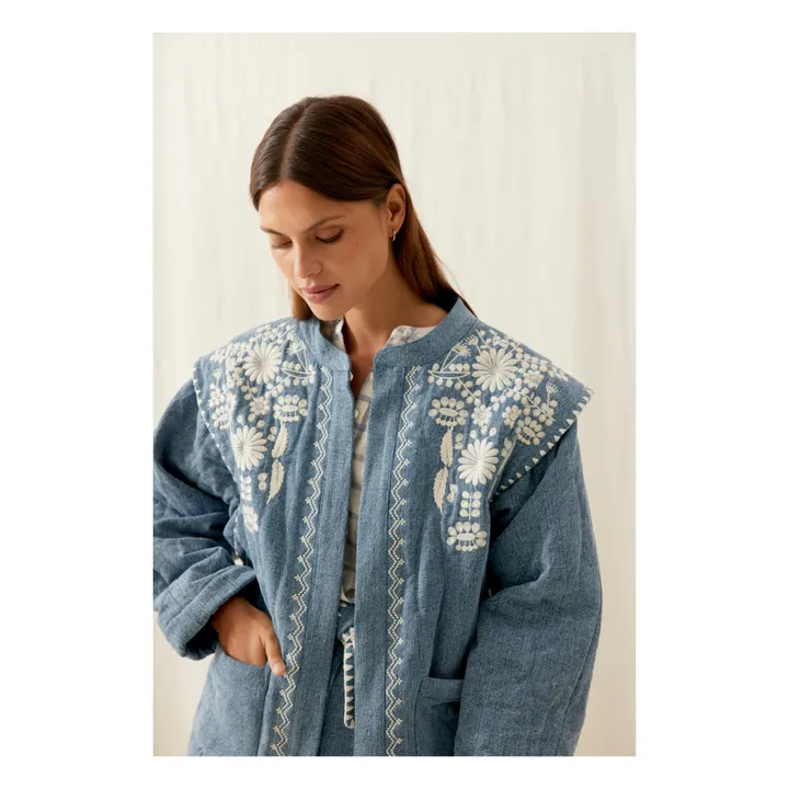 Louise Misha - Maurice jacket - Women's collection - Blue | Smallable