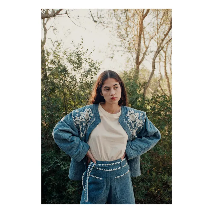 Louise Misha - Maurice jacket - Women's collection - Blue | Smallable