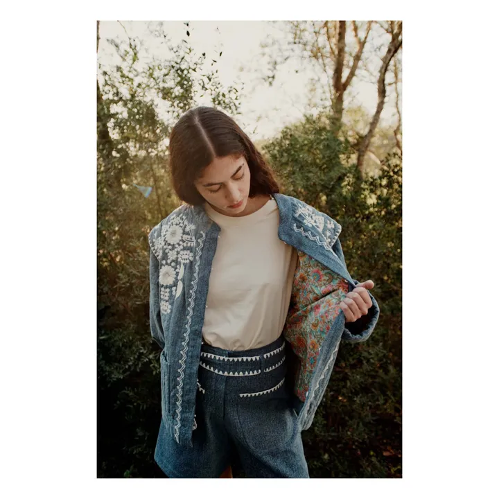 Louise Misha - Maurice jacket - Women's collection - Blue | Smallable