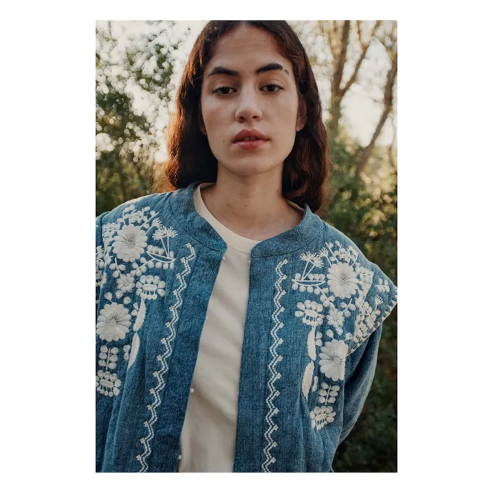 Louise Misha - Maurice jacket - Women's collection - Blue | Smallable
