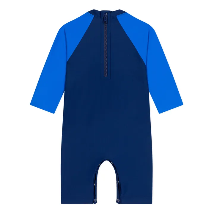 Petit Bateau - Morinette UV protection suit - Navy blue | Smallable