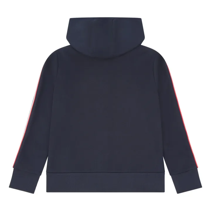 Moncler Zip up Sweater Navy blue Smallable