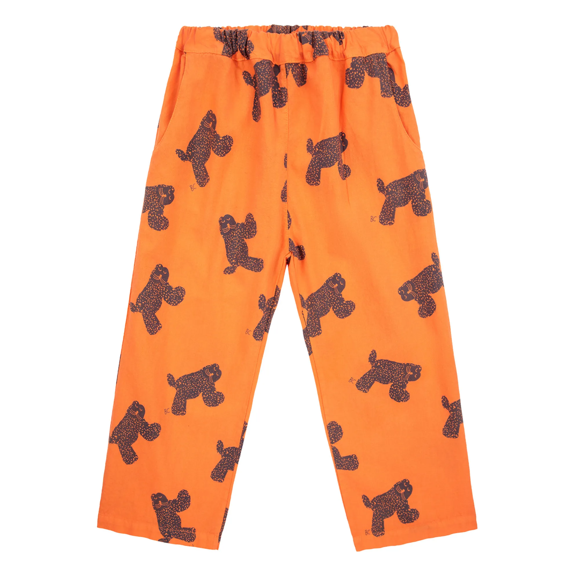 Bobo Choses - Cats Pants - Orange | Smallable