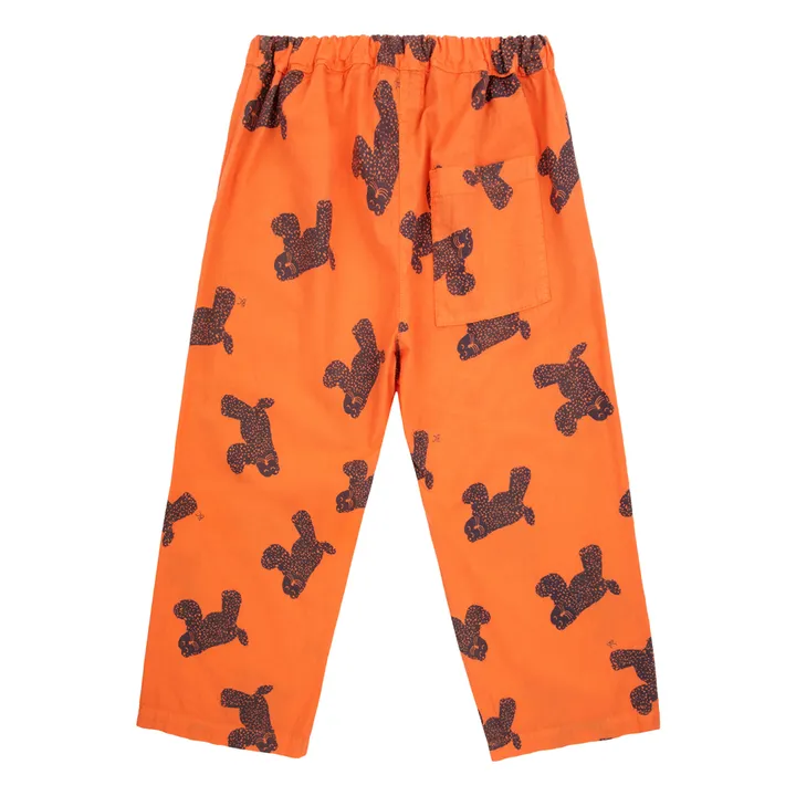 Bobo Choses - Cats Pants - Orange | Smallable