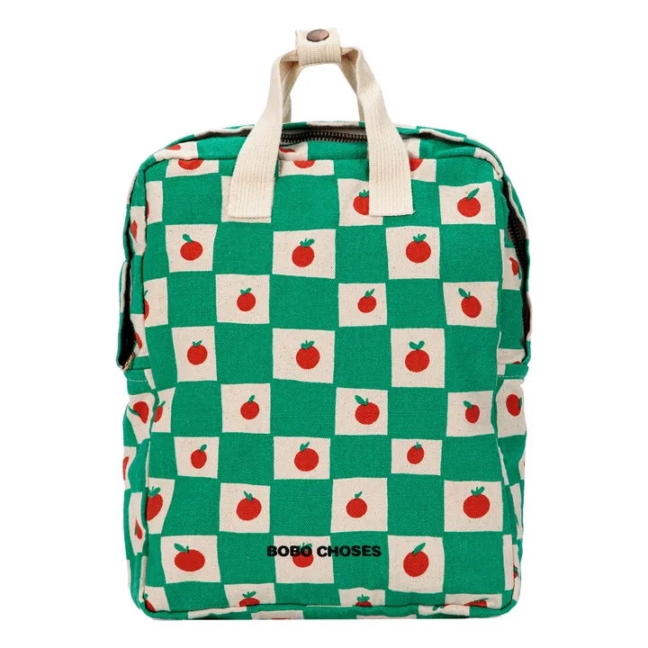 Bobo Choses - Tomato Backpack - Green | Smallable