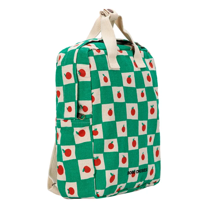 Bobo Choses - Tomato Backpack - Green | Smallable