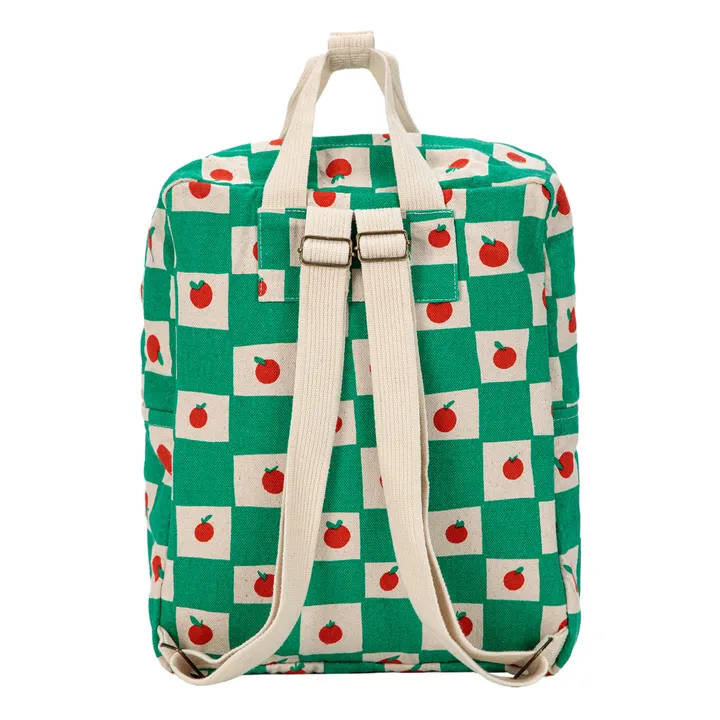 Bobo Choses - Tomato Backpack - Green | Smallable