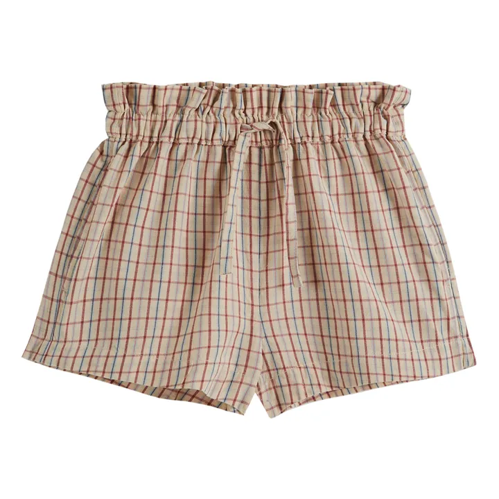 Emile et Ida - Loose-fitting shorts - Vanilla | Smallable