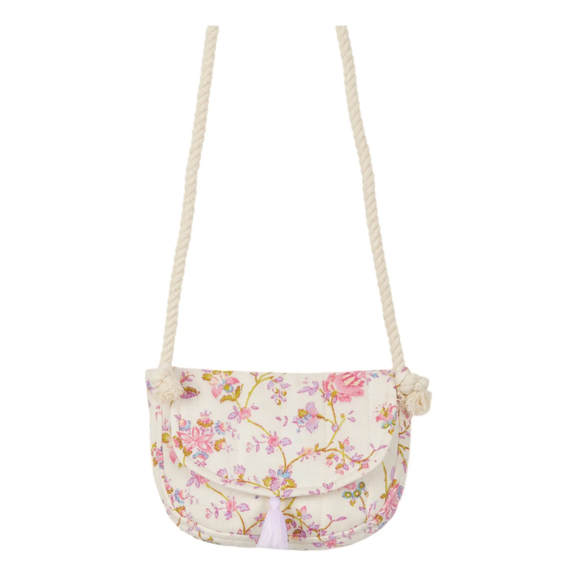 Louise Misha - Floral Poppy Bag - Pink | Smallable