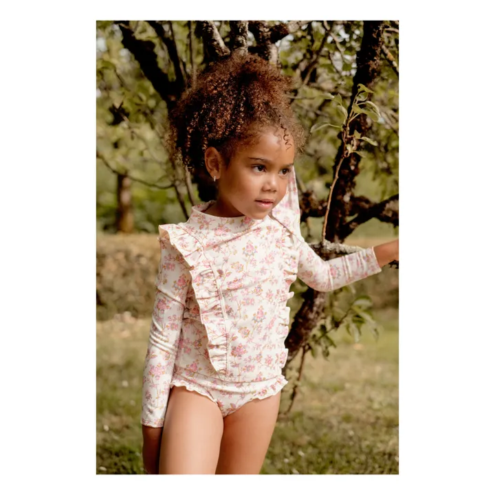 Louise Misha - Yanika UV protection set - Pink | Smallable