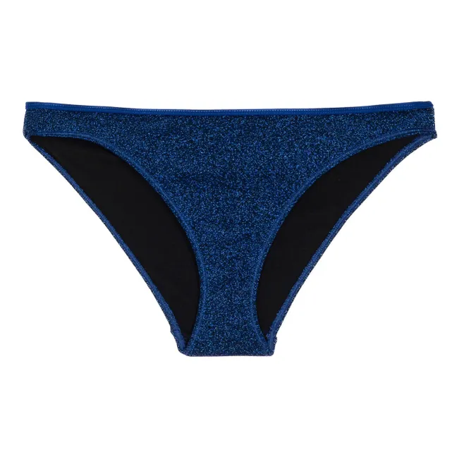 La Nouvelle - Gilda Metallic 1-Piece Swimsuit - Black | Smallable