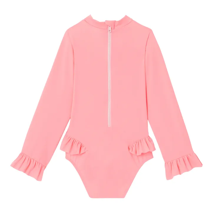 Lison Paris - Bora Bora Surfer 1-Piece Anti-UV Swimsuit - Fluorescent ...