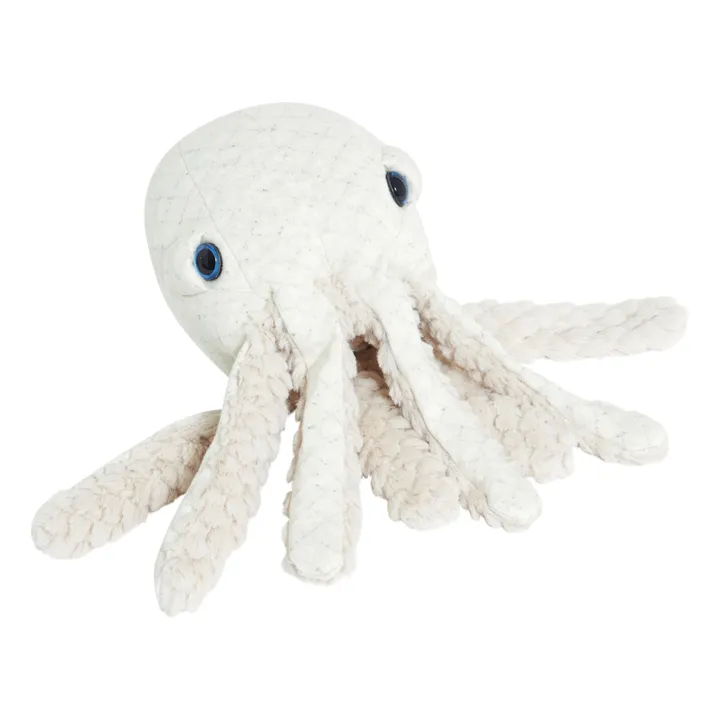 Bigstuffed - Albino mini octopus cuddly toy | Smallable