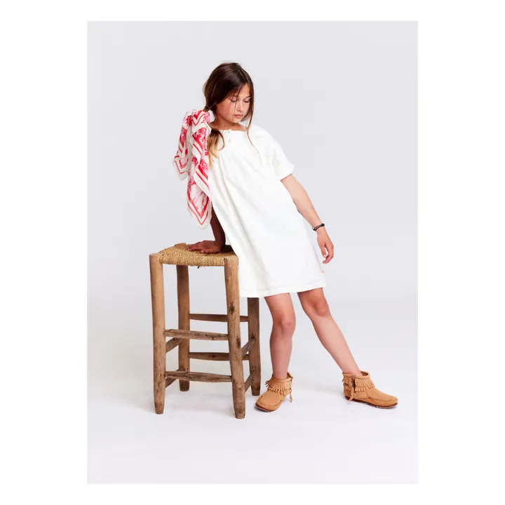 AO76 - Fanta dress - White | Smallable