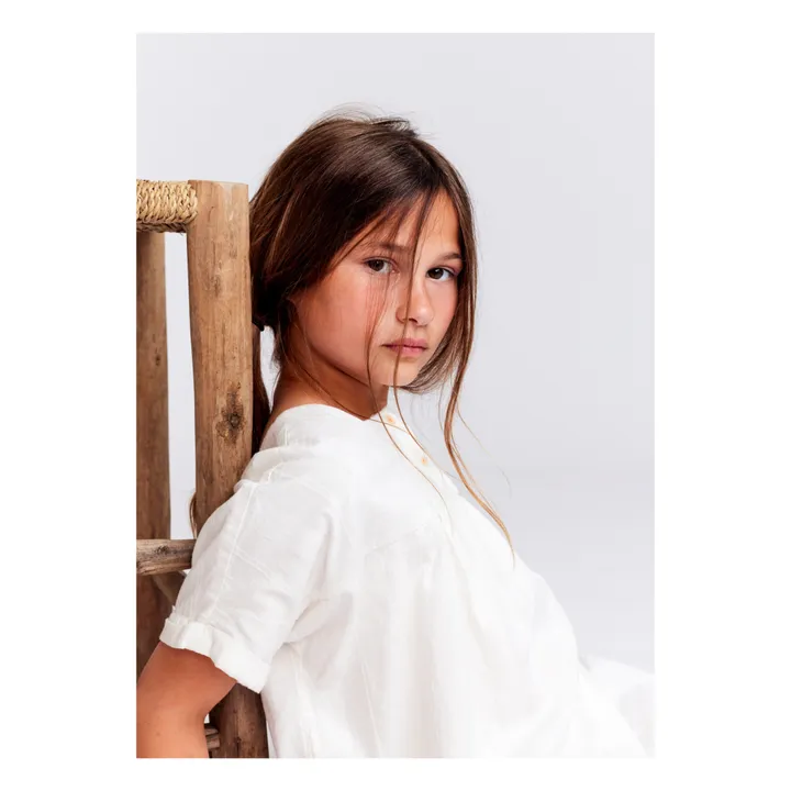 AO76 - Fanta dress - White | Smallable