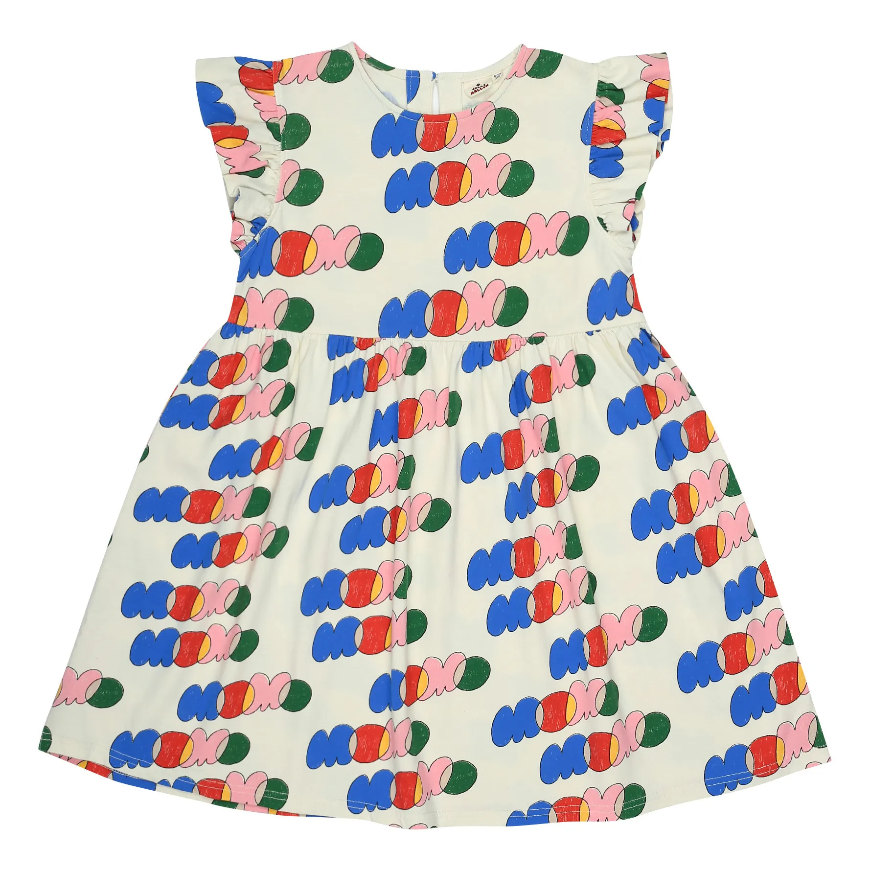 Jelly Mallow - Momo dress - Ecru | Smallable