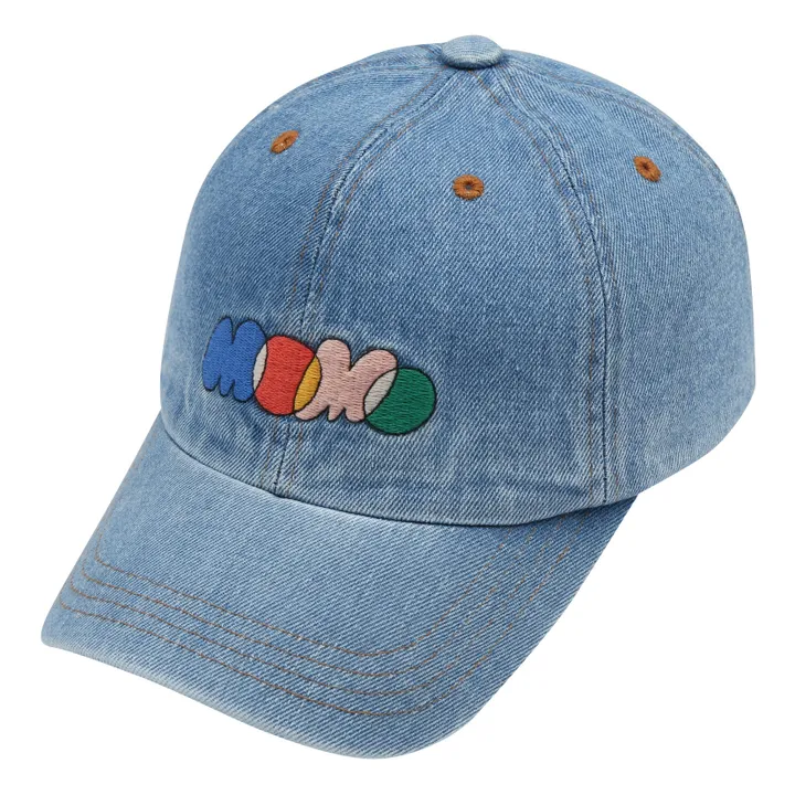 Jelly Mallow - Momo Jean cap - Blue | Smallable