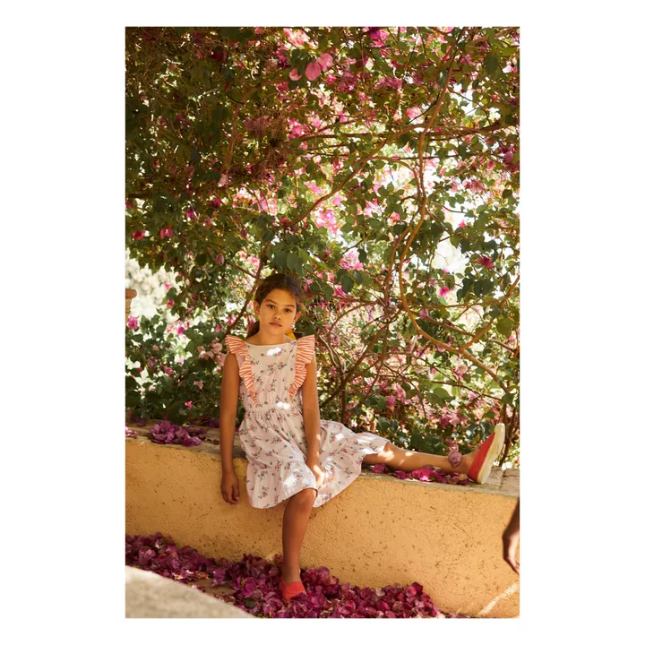 Hello Simone - Robe Bonnie Pensée - Lilas | Smallable