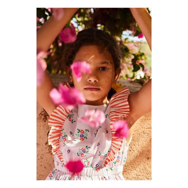 Hello Simone - Robe Bonnie Pensée - Lilas | Smallable
