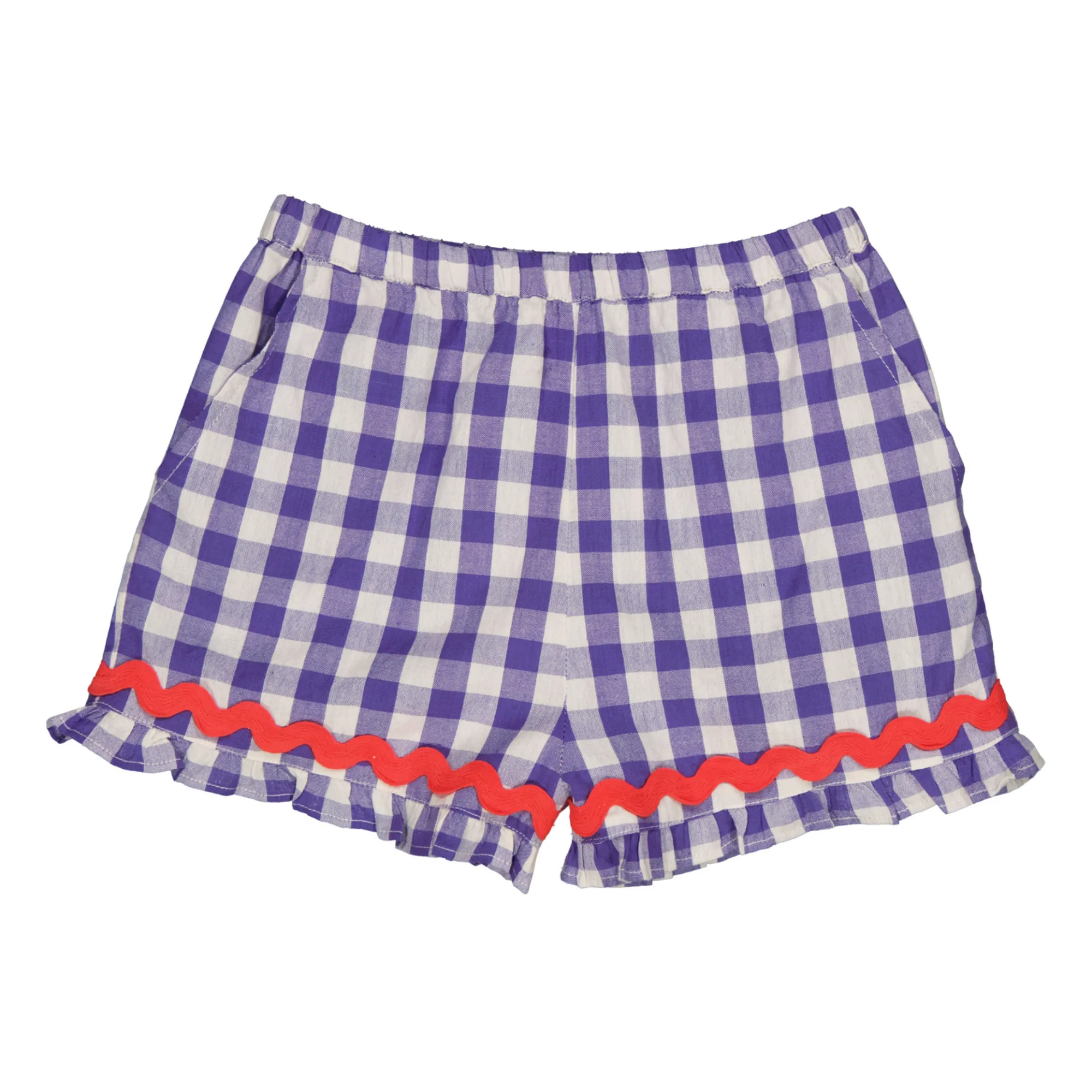 Hello Simone - Dina Peach Short - Purple | Smallable
