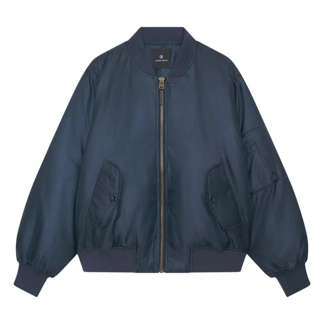 Girls of Dust - Rider Woollen Jacket - Navy blue | Smallable