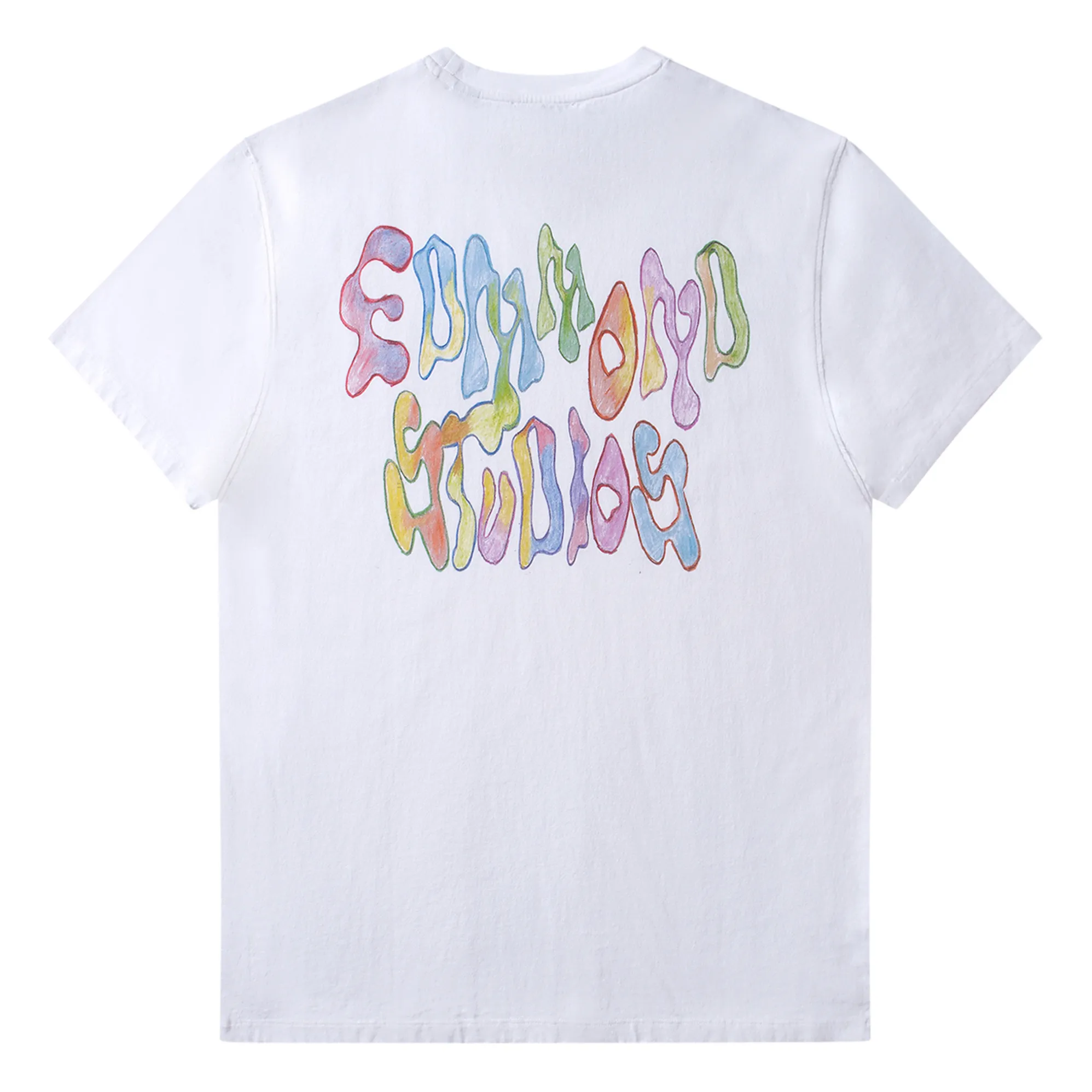 Edmmond Studios - Screen Logo T-shirt - White | Smallable