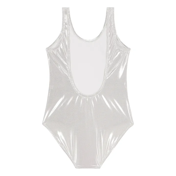 We Are Kids - Hailey Recycled Fiber Swimsuit - Silver | Smallable