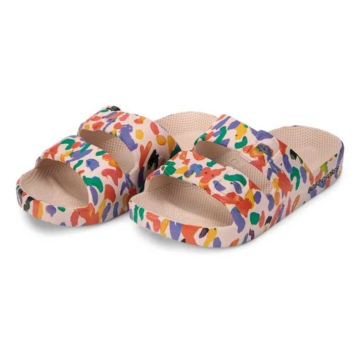 Bobo Choses - Freedom Moses x Bobo Choses - Confetti Sandals - Pink ...