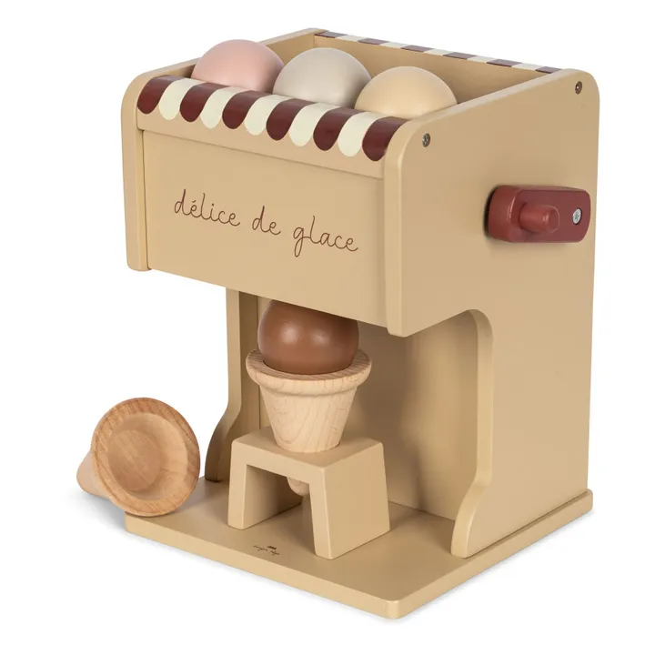 Konges Sløjd - FSC wooden ice-cream maker kit | Smallable
